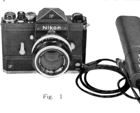 Nikon motor drive, MD-1, MD-2, MD-3, MD-4, MD-12, F-36 instruction ...