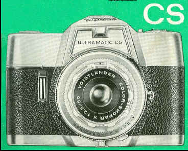 Voigtlander Instruction Manuals, Vitoret F, VF-101, Ultramatic ...