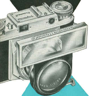 Voigtlander Instruction Manuals, Vitoret F, VF-101, Ultramatic ...